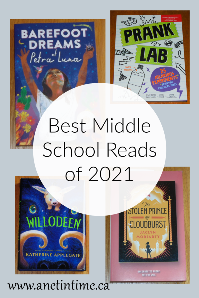 The Best Middle School Reads of 2021 - A Net in Time